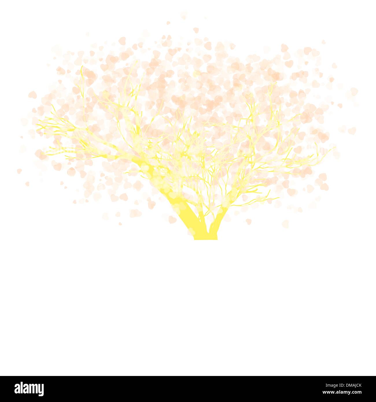 Elegant modern love card Cut Out Stock Images & Pictures - Alamy