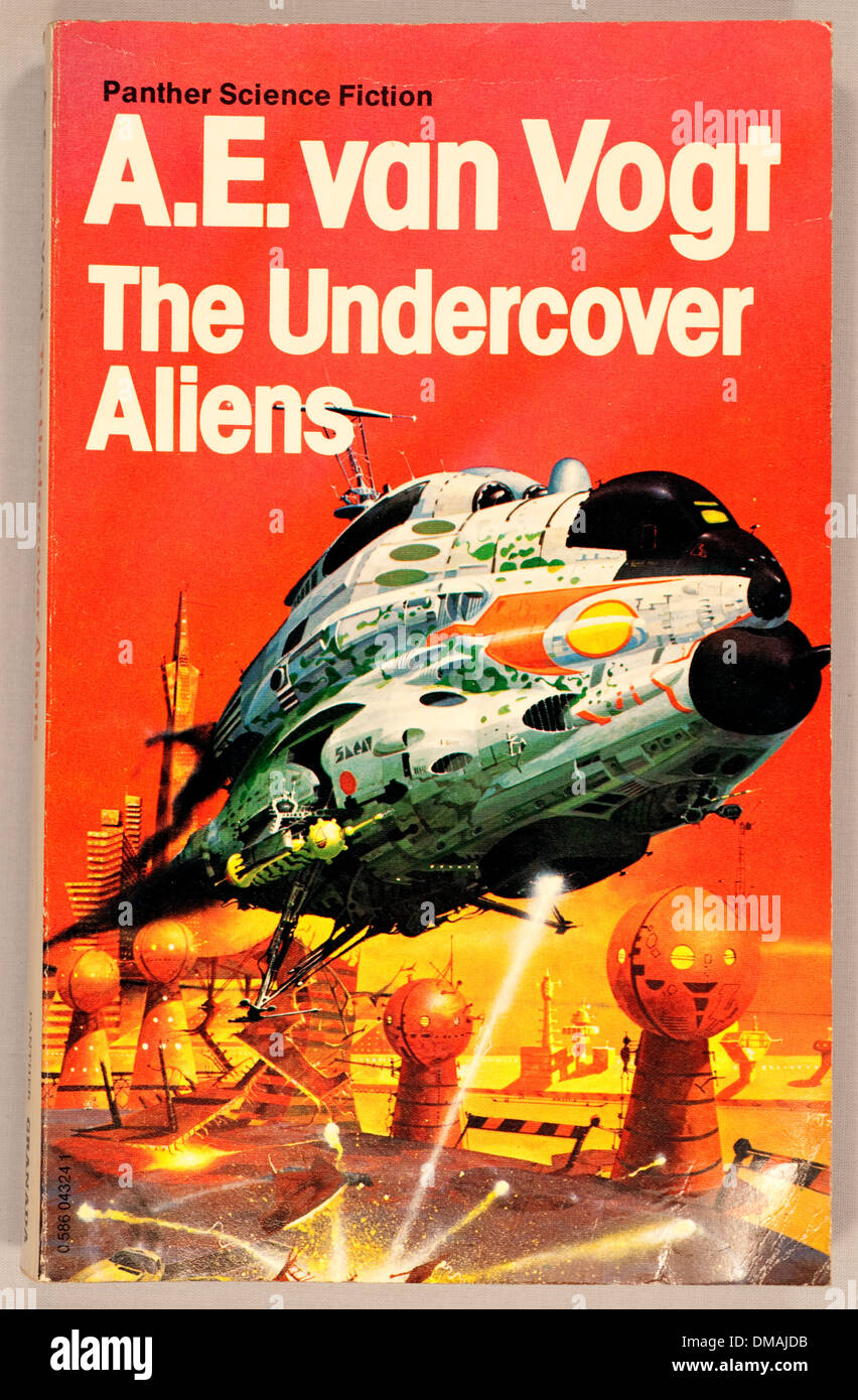 Classic SciFi Sci-Fi The Undercover Aliens A E Van Vogt Historical ...