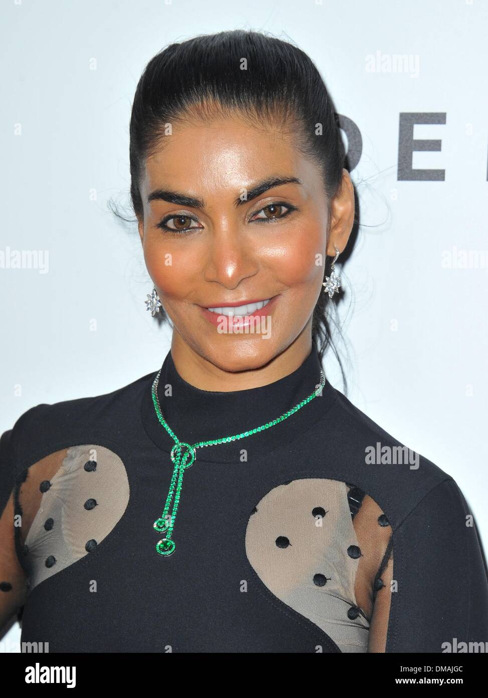 Los Angeles, CA, USA. 12th Dec, 2013. Natale John at arrivals for amfAR ...