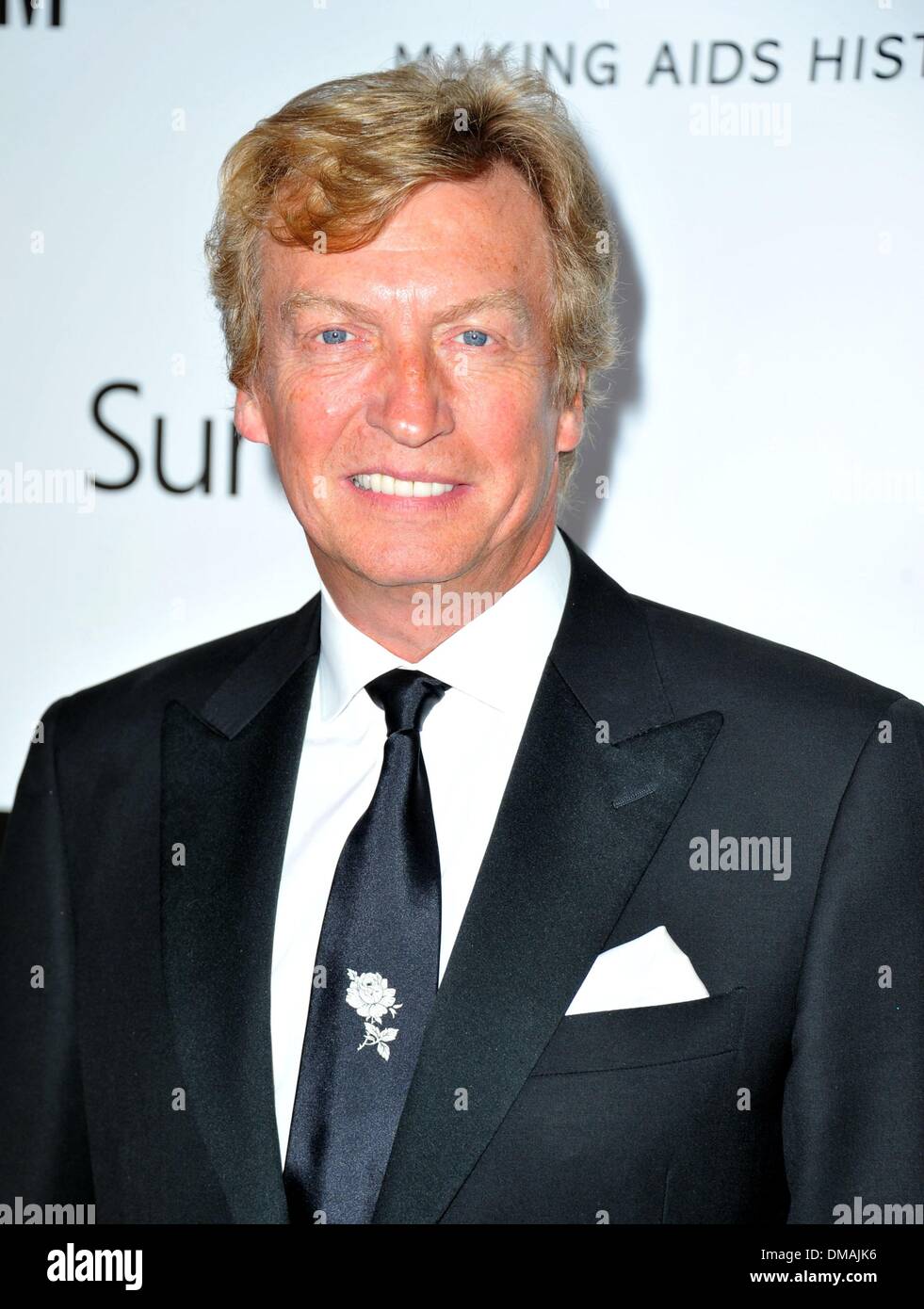 Los Angeles, CA, USA. 12th Dec, 2013. Nigel Lythgoe at arrivals for ...