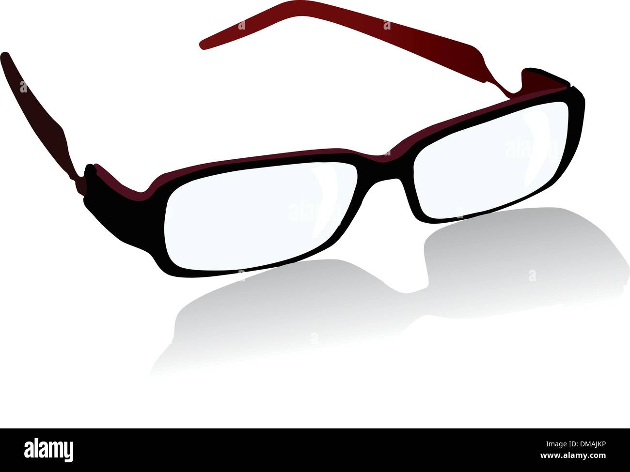 Spectacles close up Stock Vector Images - Alamy