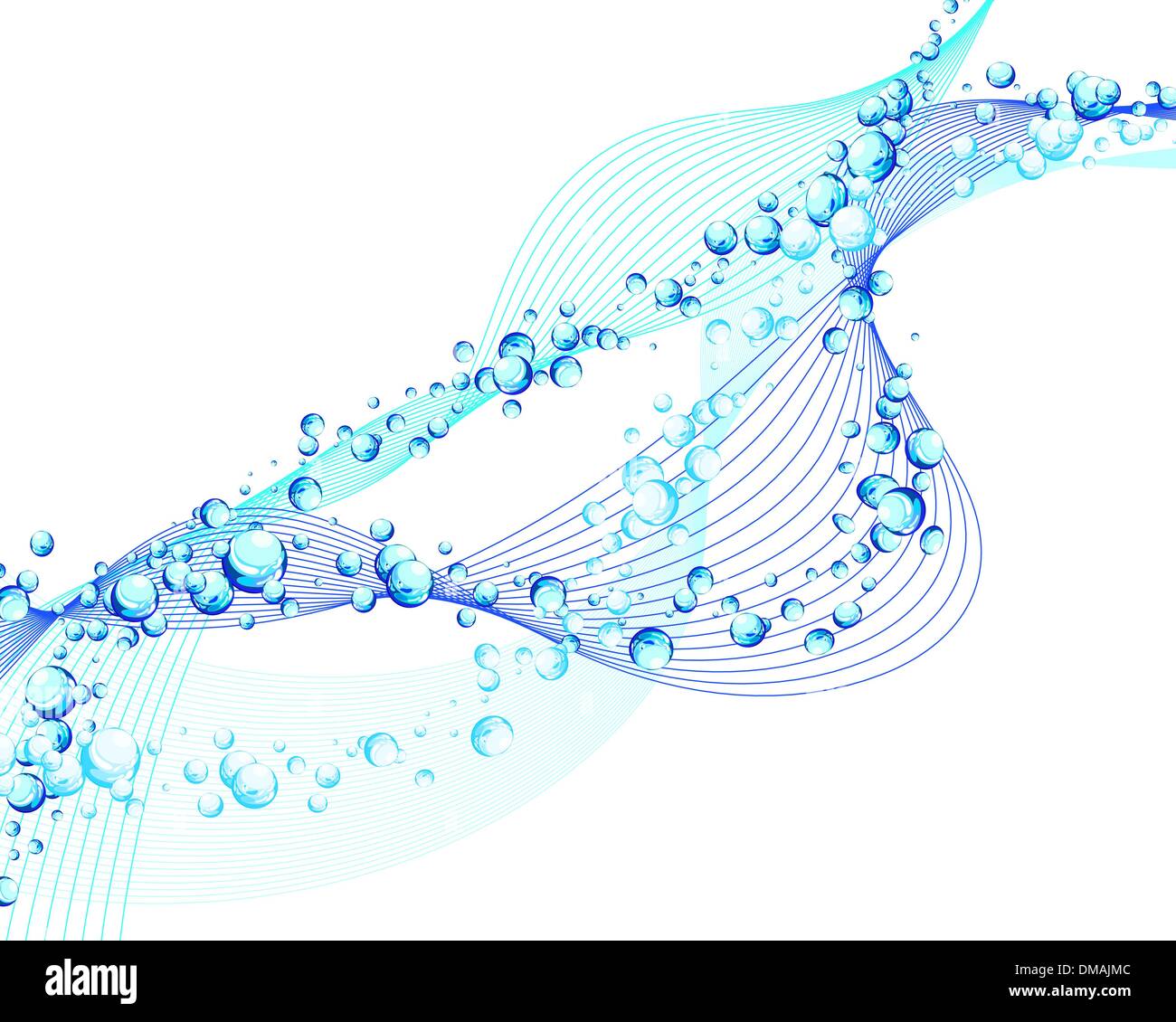 water background Stock Vector Image & Art - Alamy