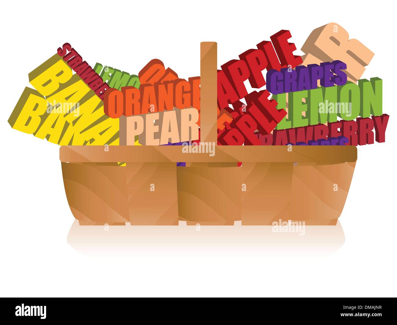 Apple typography Stock Vector Images - Alamy