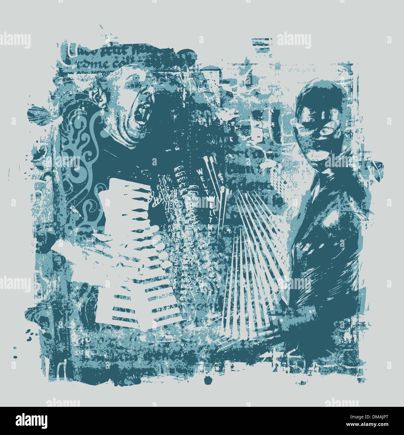 Style background hi-res stock photography and images - Alamy