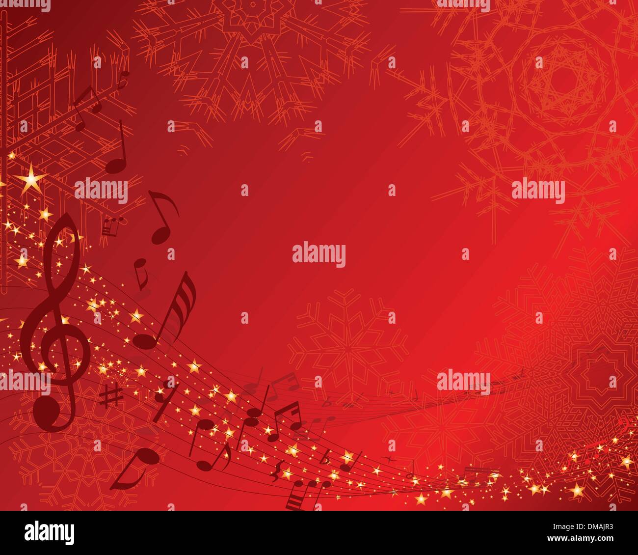 Musical note christmas hi-res stock photography and images - Alamy
