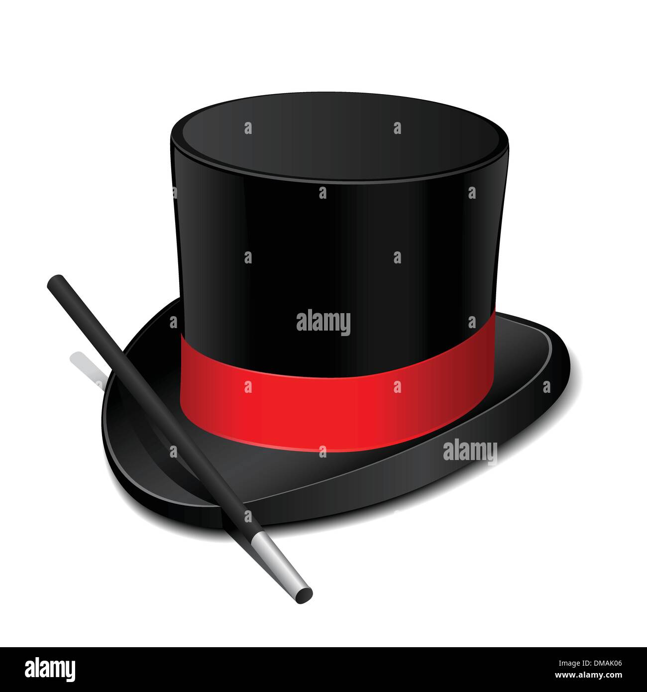 Magic show dark Stock Vector Images - Alamy