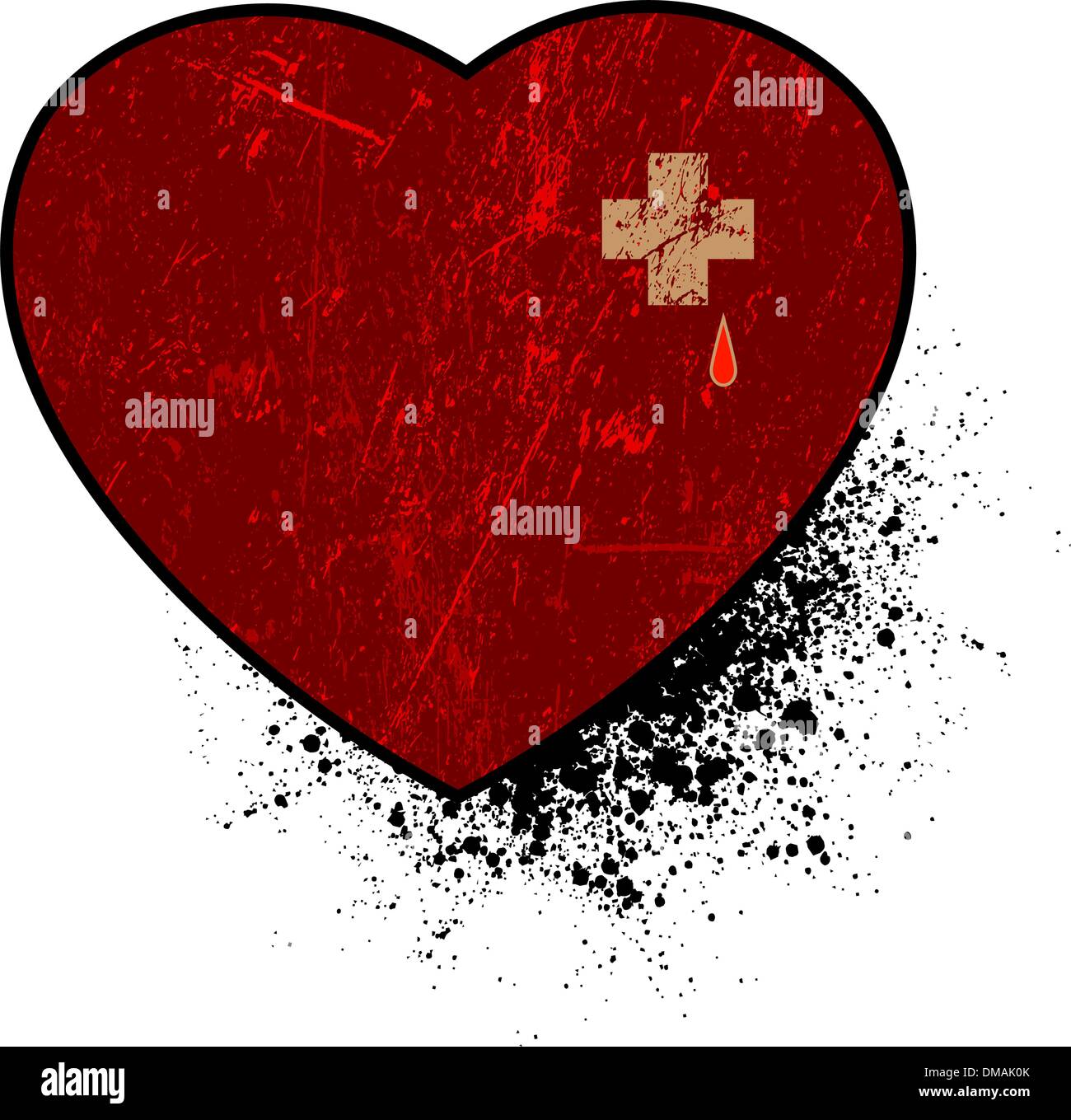 Love card template Stock Vector Images - Alamy