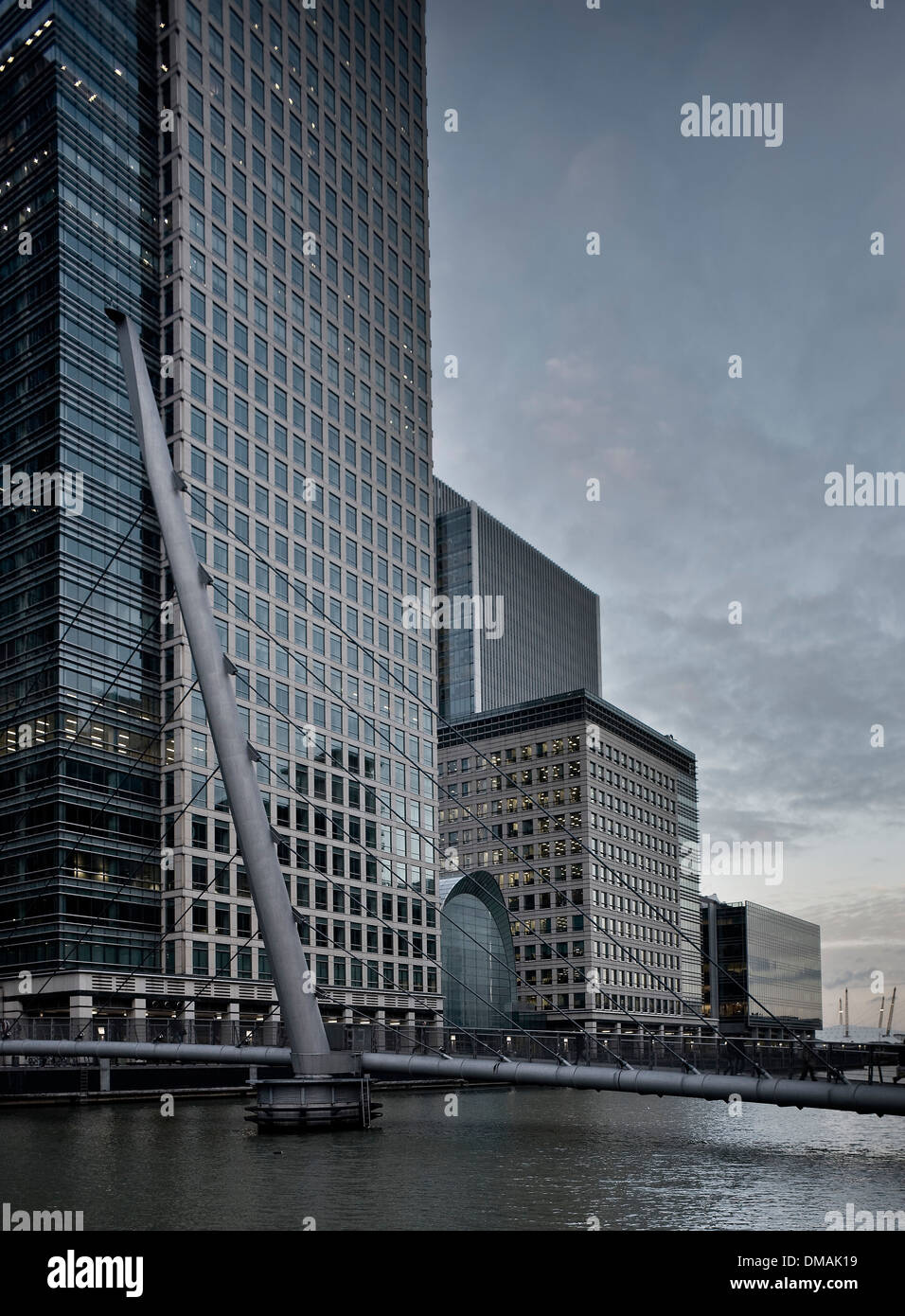 Canary Wharf, South East London, England Stock Photo - Alamy