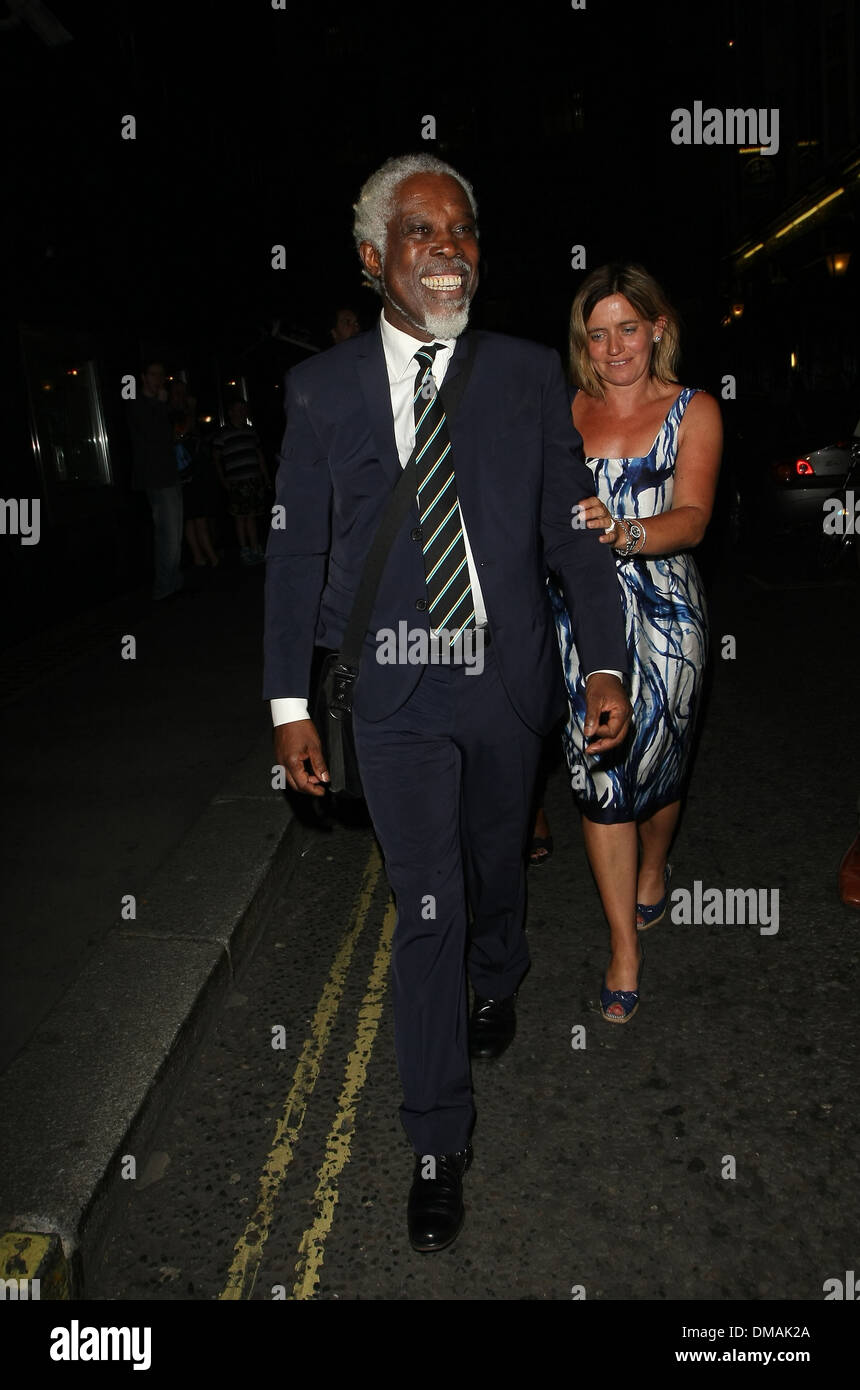 Billy Ocean 'Keith Lemon Film' World premiere held at Odeon West End ...