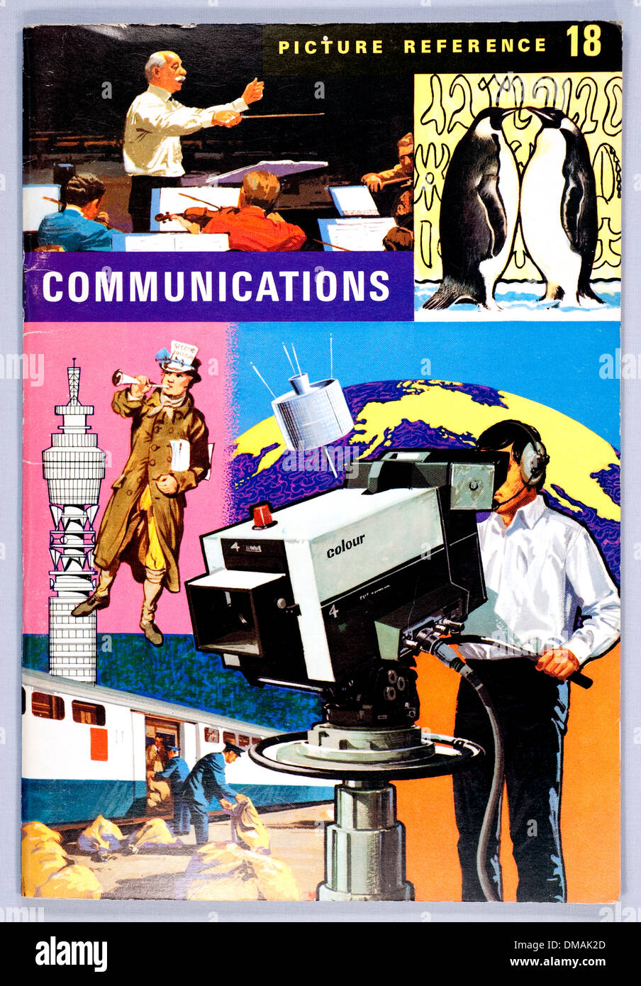 Classic Vintage Illustration Communications 1960s Historical Archival ...