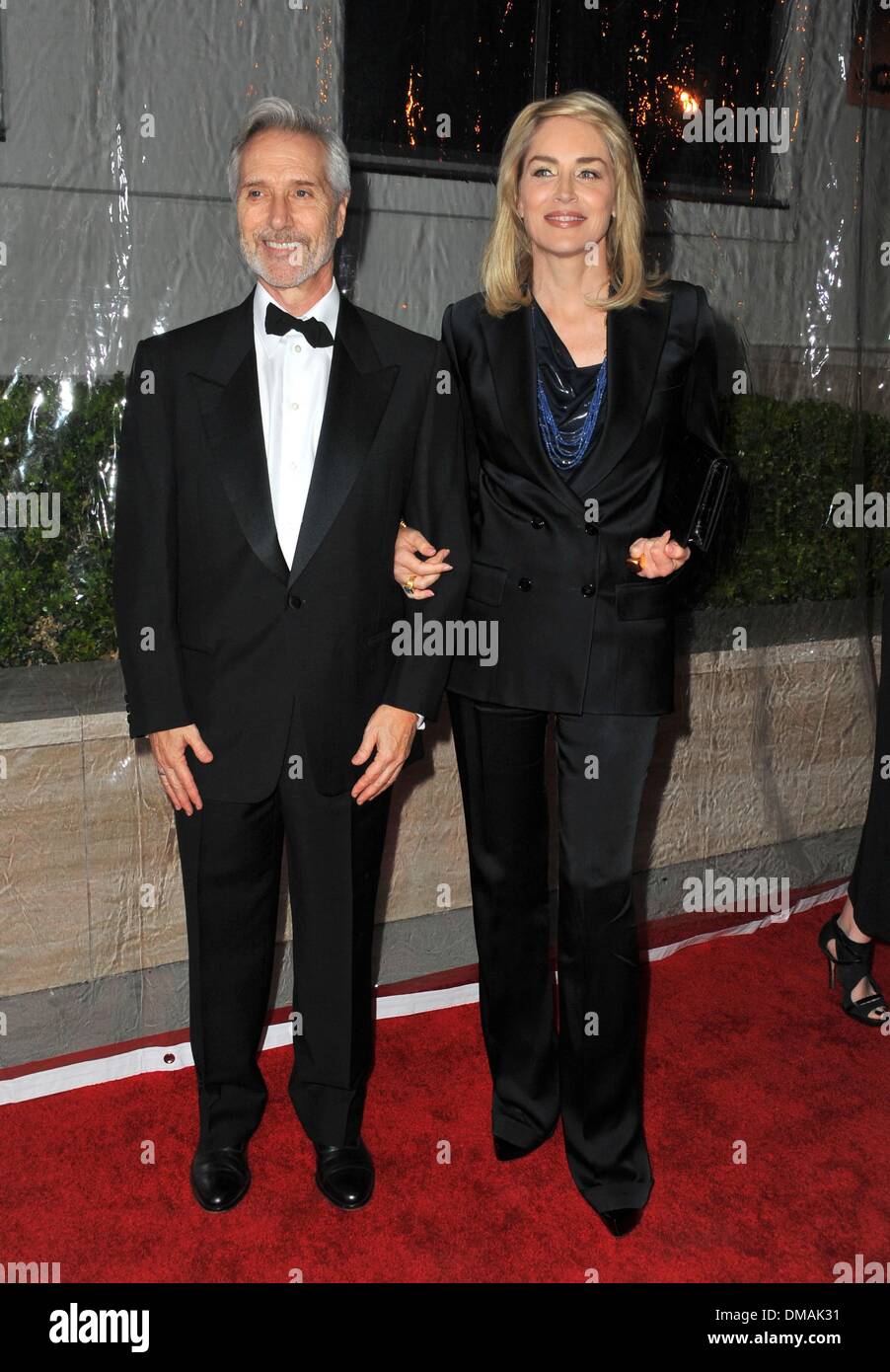 Los Angeles, CA, USA. 12th Dec, 2013. Sharon Stone at arrivals for ...