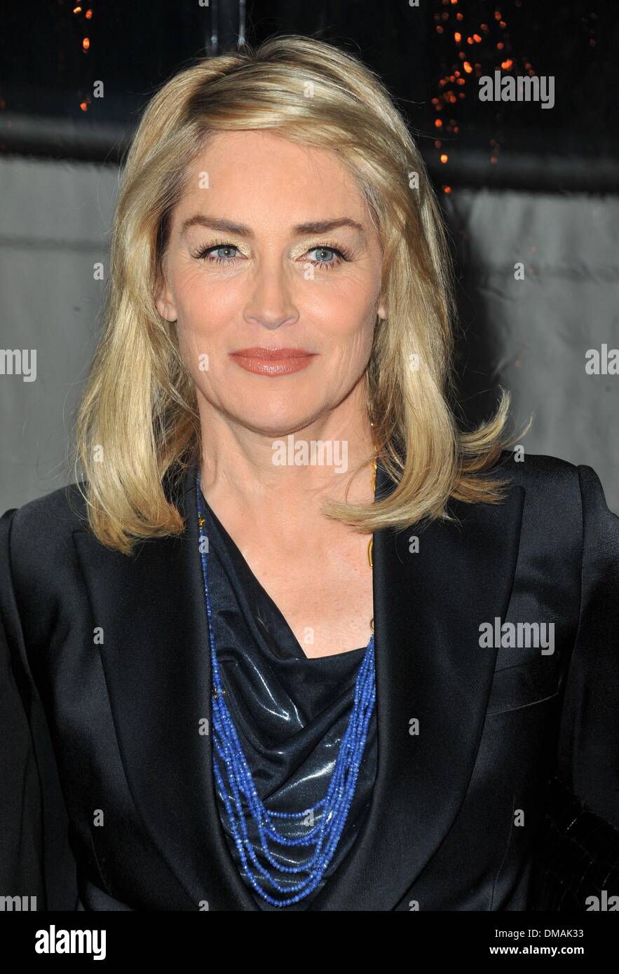 Los Angeles, CA, USA. 12th Dec, 2013. Sharon Stone at arrivals for ...