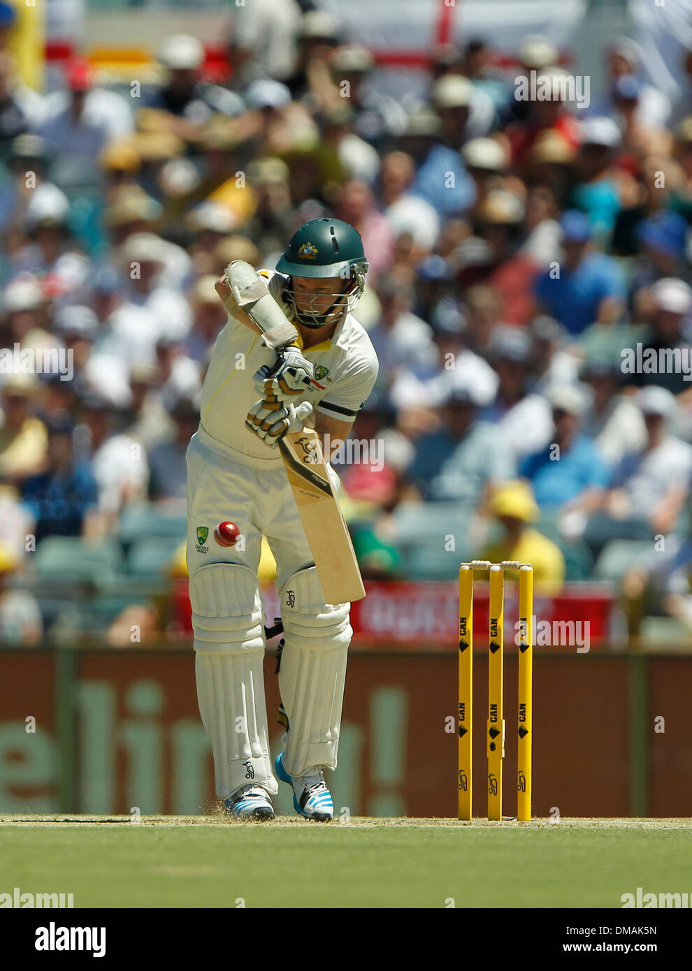 Perth, Australia. 13th Dec, 2013. Chris Rodgers in action England ...