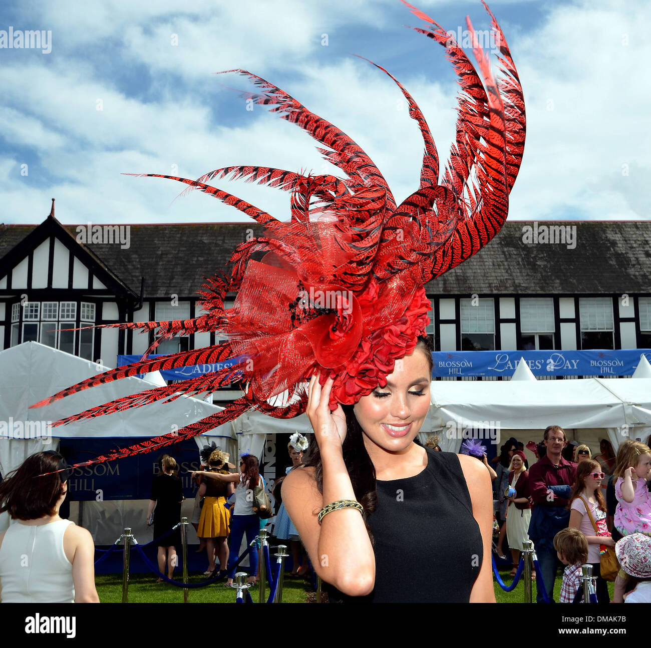 Sinead Noonan Blossom Hill Dublin Horse Show - Ladies Day Dublin ...