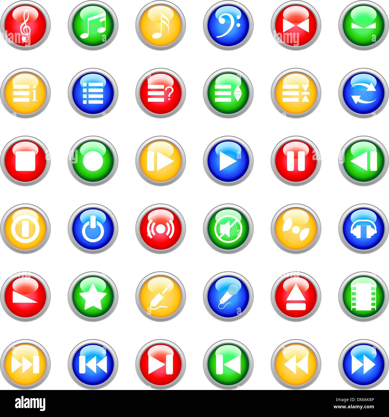 Set key different line Stock Vector Images - Alamy