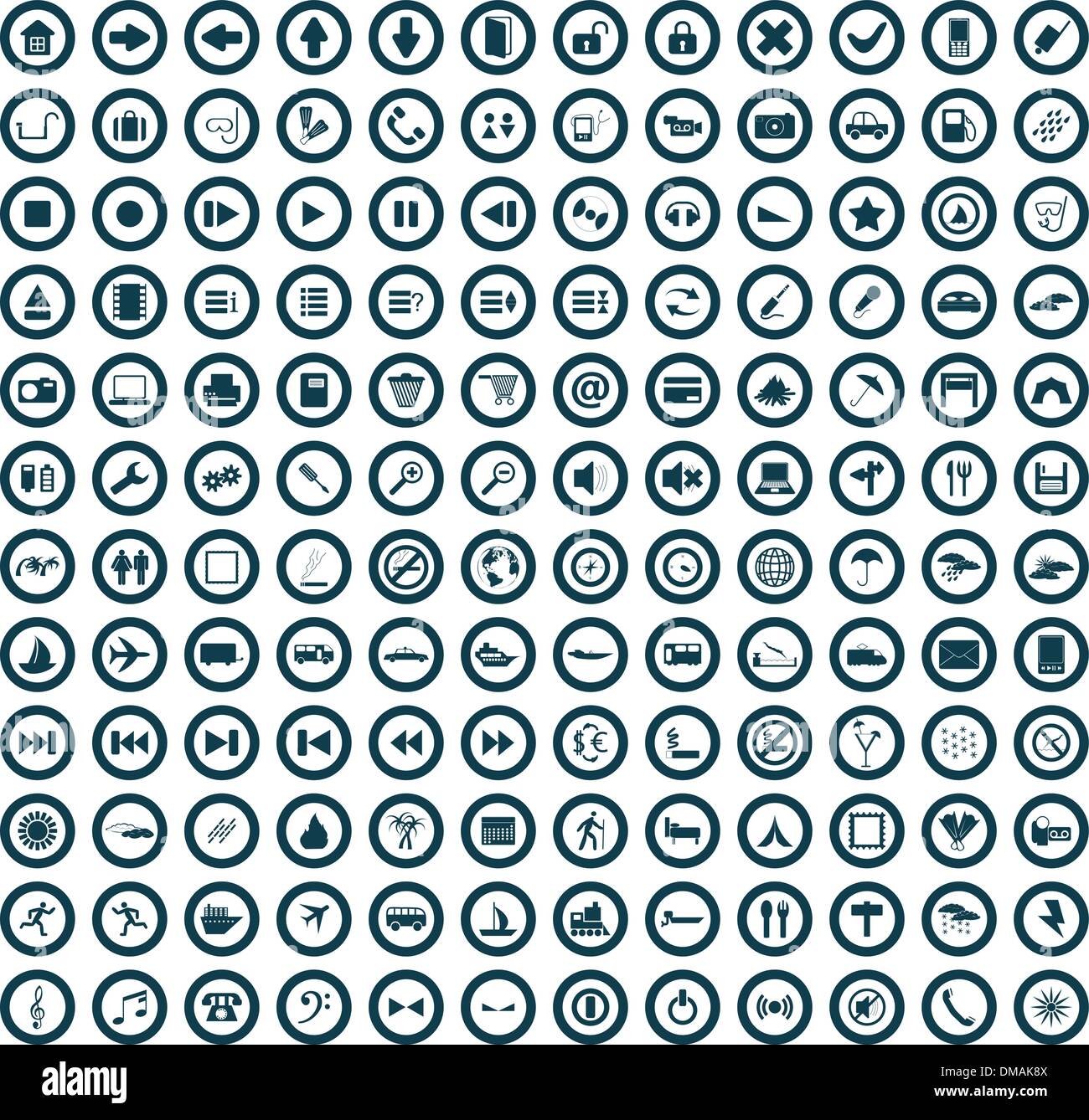 biggest icon collection Stock Vector Image & Art - Alamy