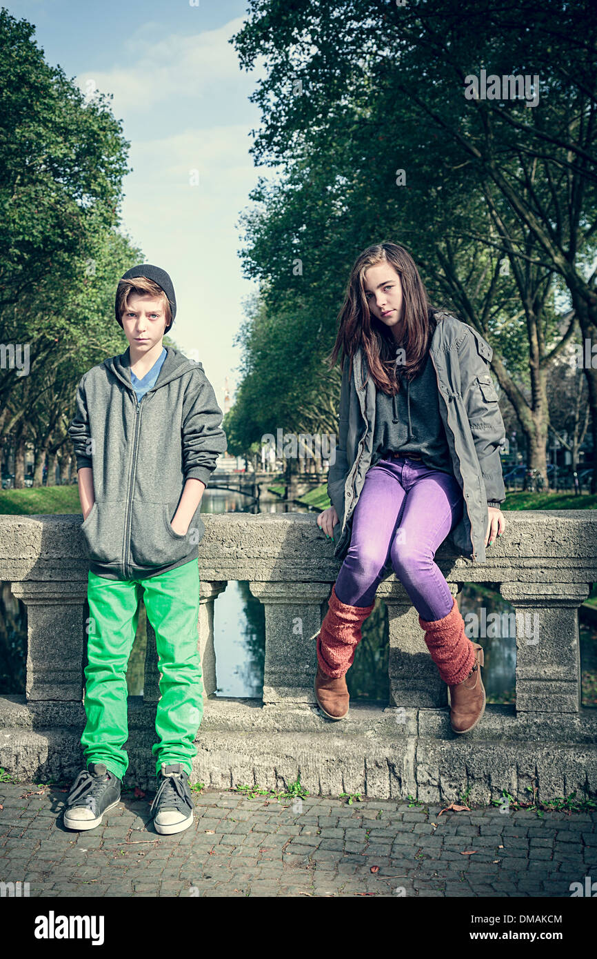 Vintage style portrait two teenager hi-res stock photography and images ... Vintage style portrait two teenager hi-res stock photography and images ...