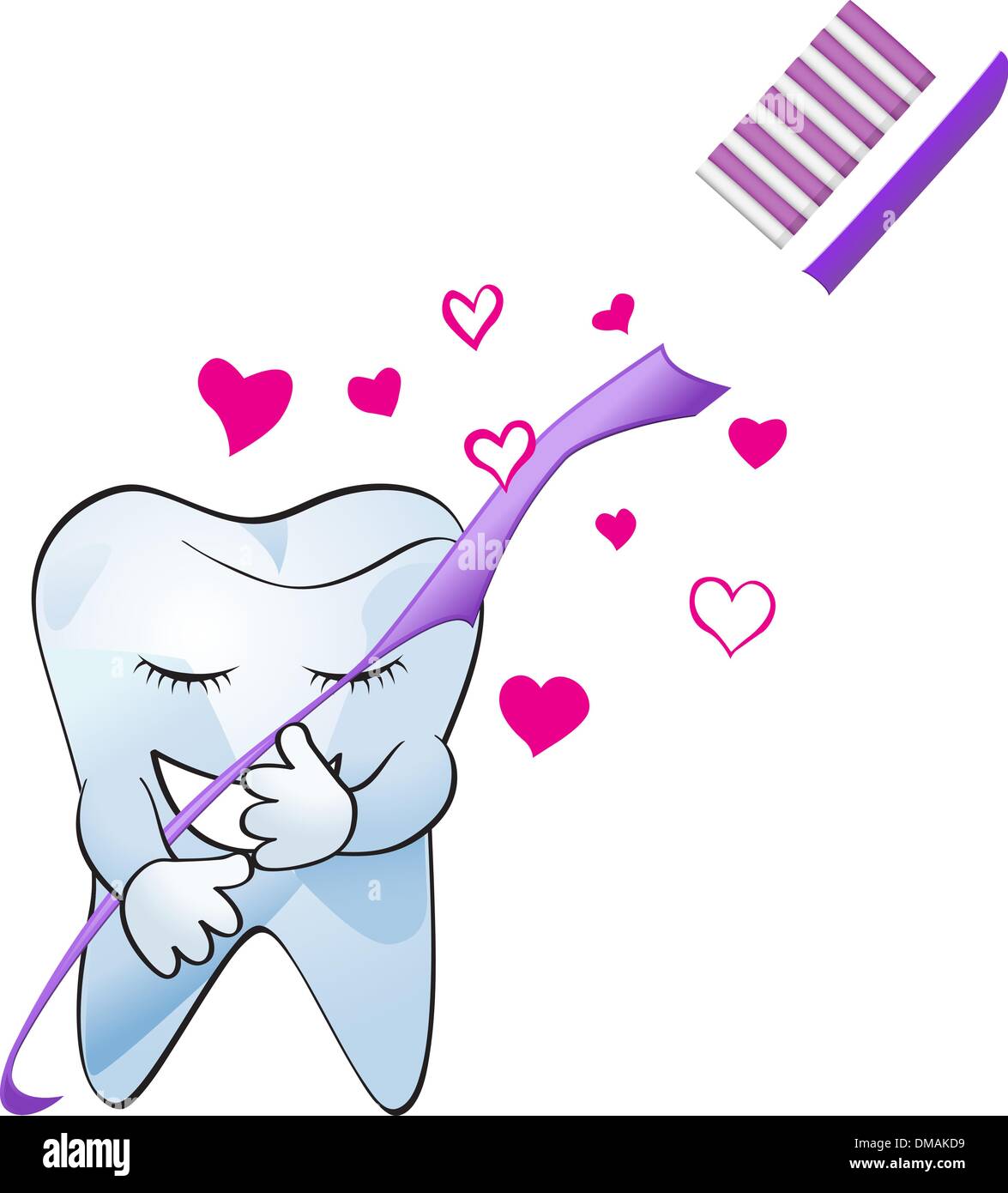 Tooth illustration vector vectors hi-res stock photography and images ...