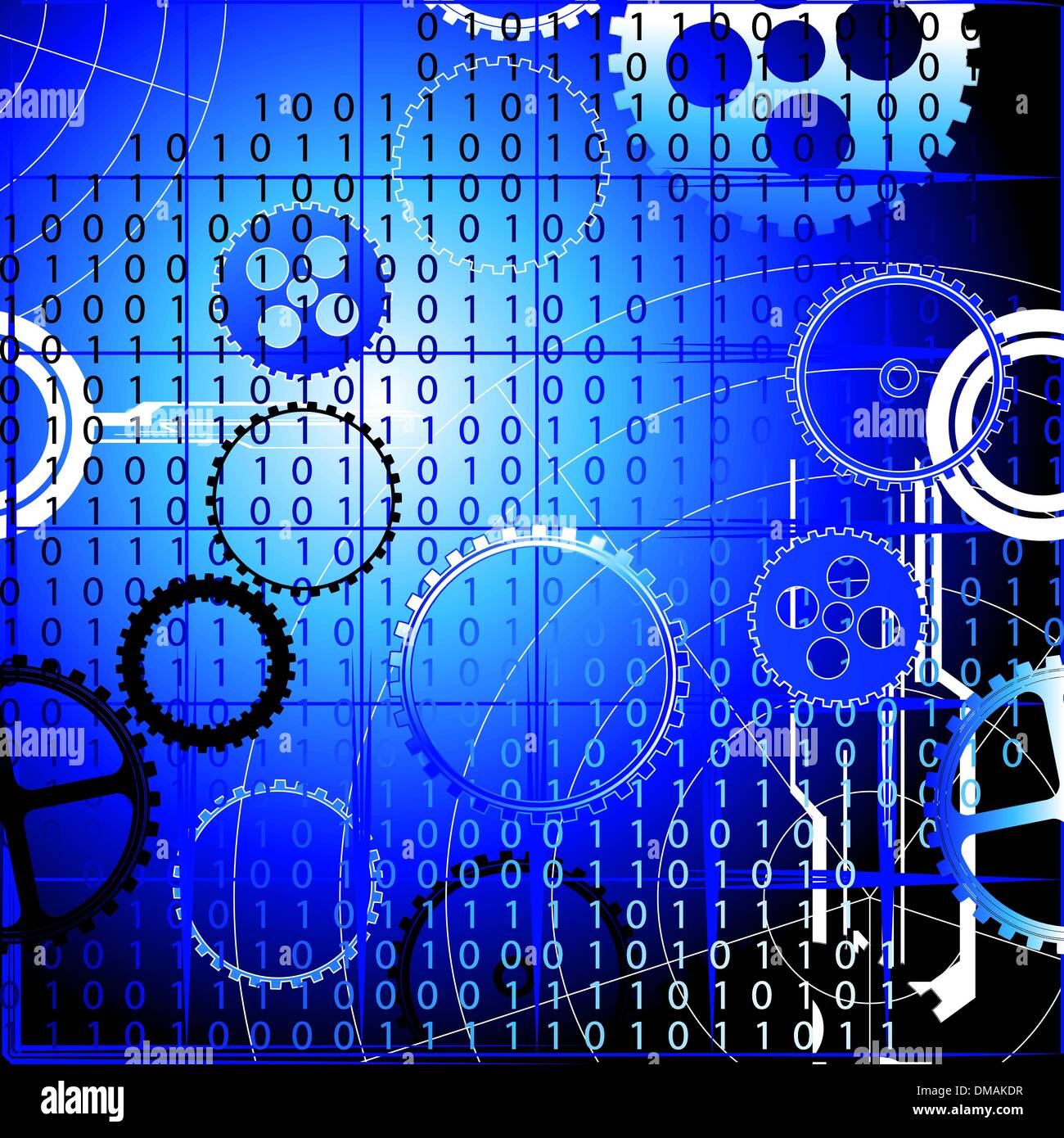 Abstract technical background Stock Vector Image & Art - Alamy