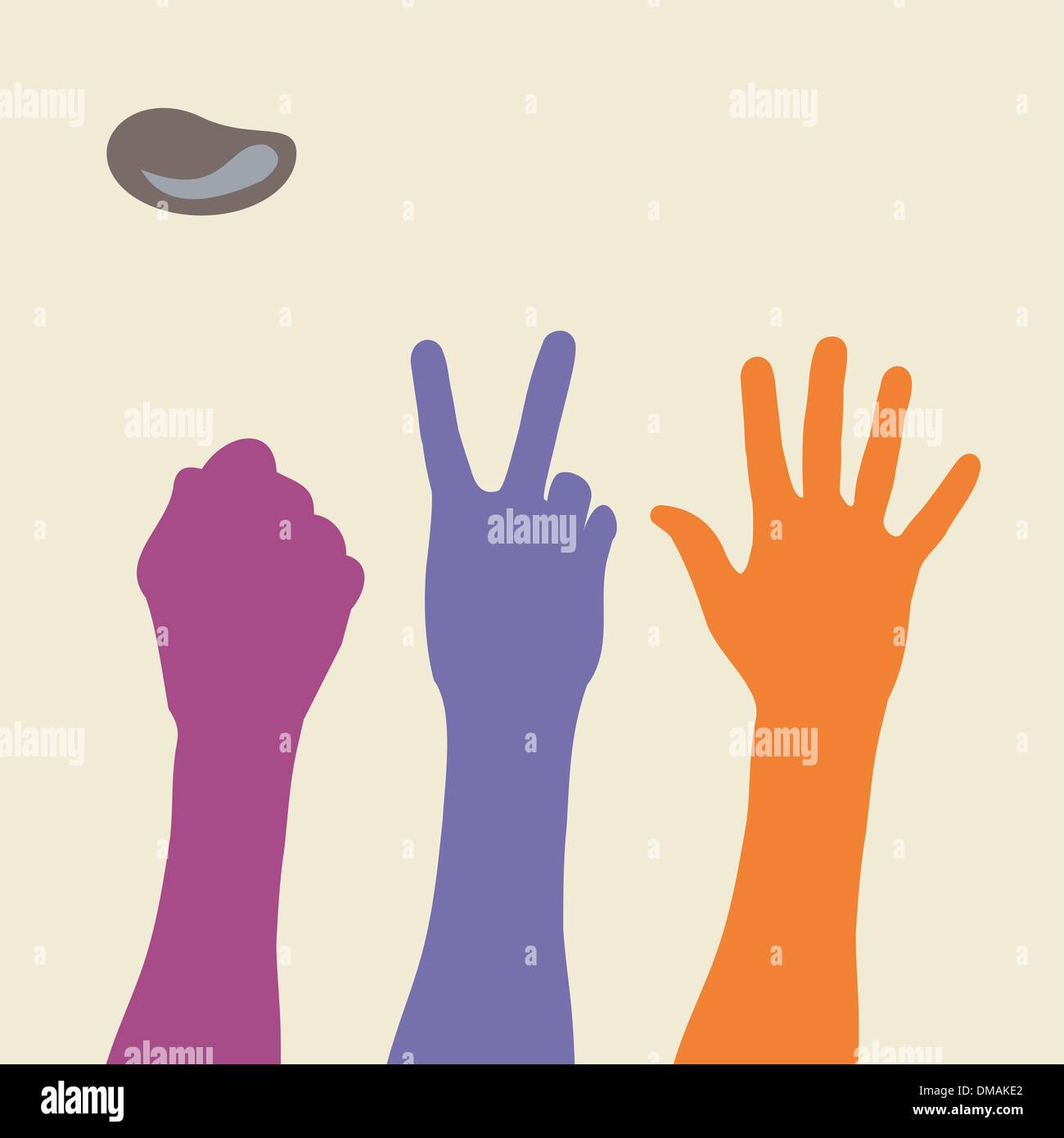 Rock paper scissors hand sign Stock Vector Image & Art - Alamy Rock paper scissors hand sign Stock Vector Image & Art - Alamy