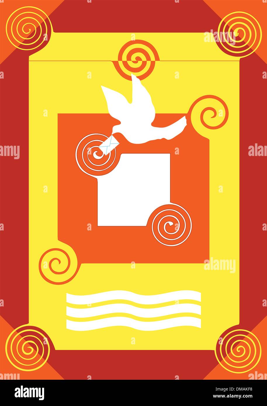 Mail logo Stock Vector Images - Alamy