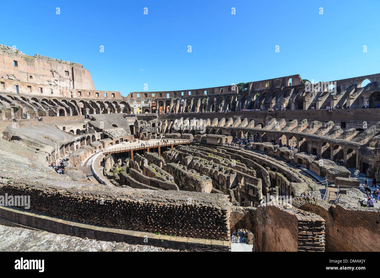 Colosseo panoramic hi-res stock photography and images - Alamy
