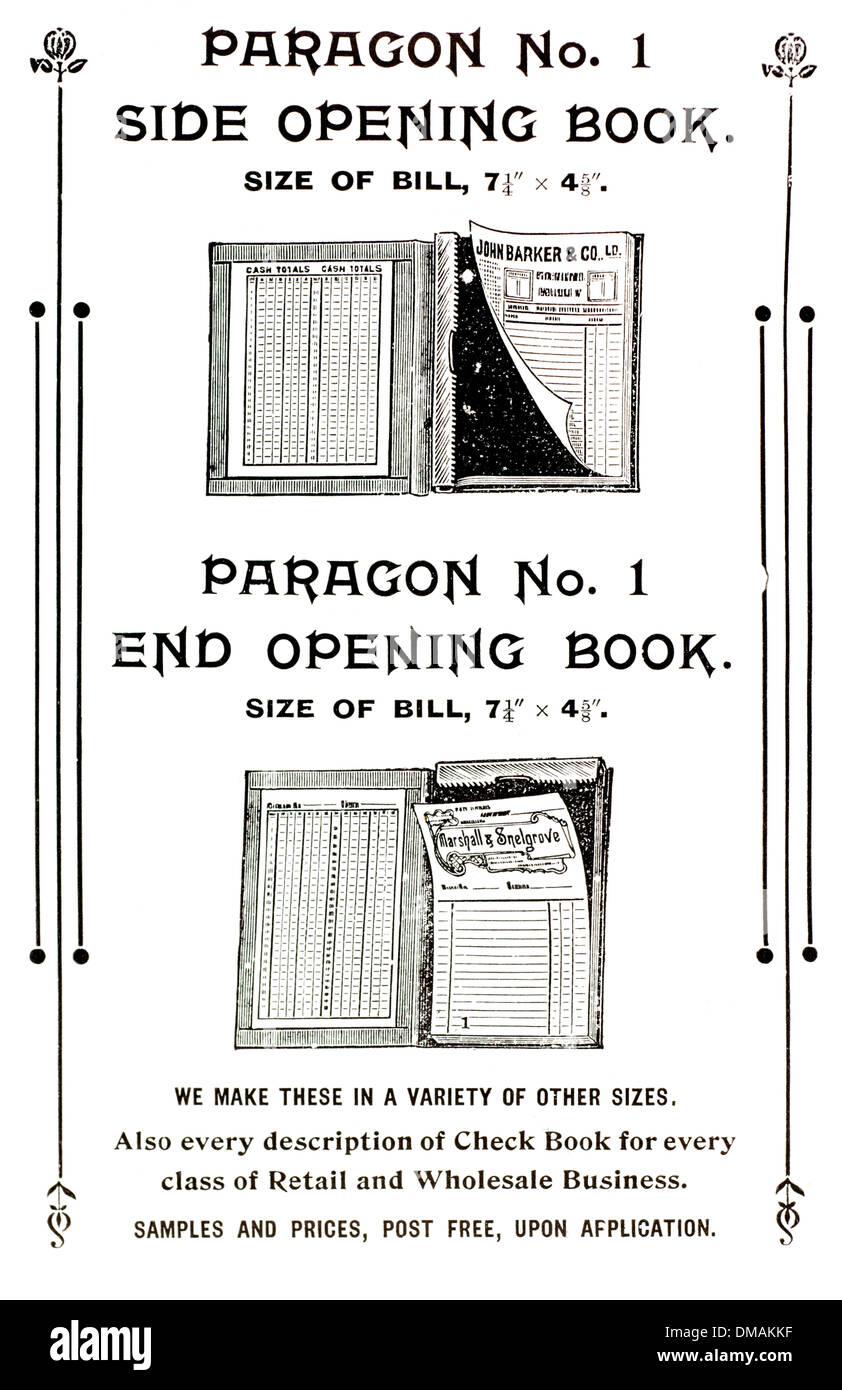 Old cheque hi-res stock photography and images - Alamy