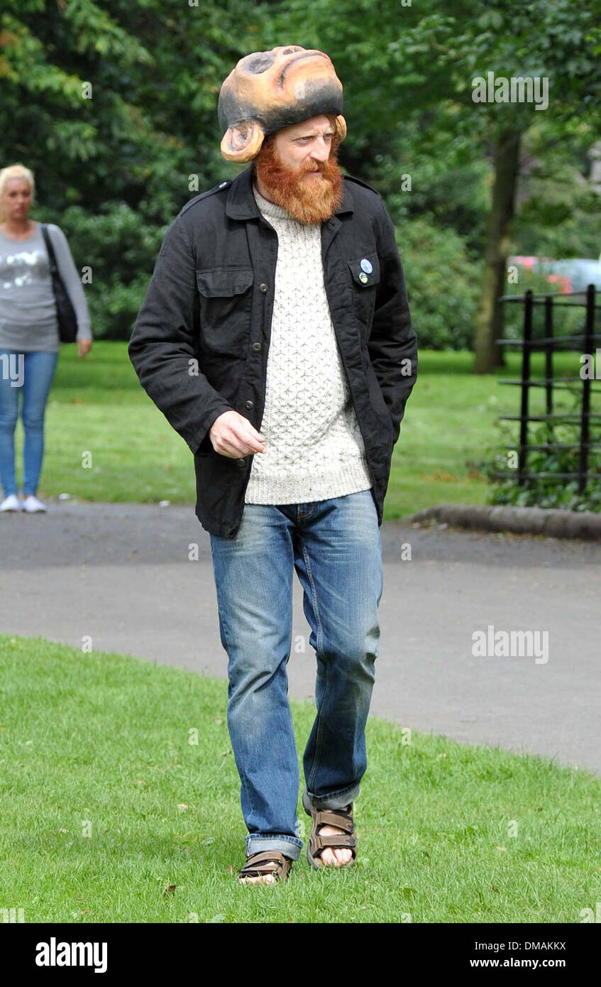 David Wilmot Filming takes place as part of St Annes Park in Raheny is ...
