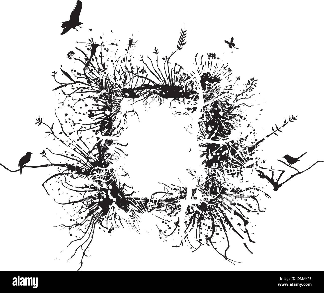 Really wild frame Stock Vector Image & Art - Alamy