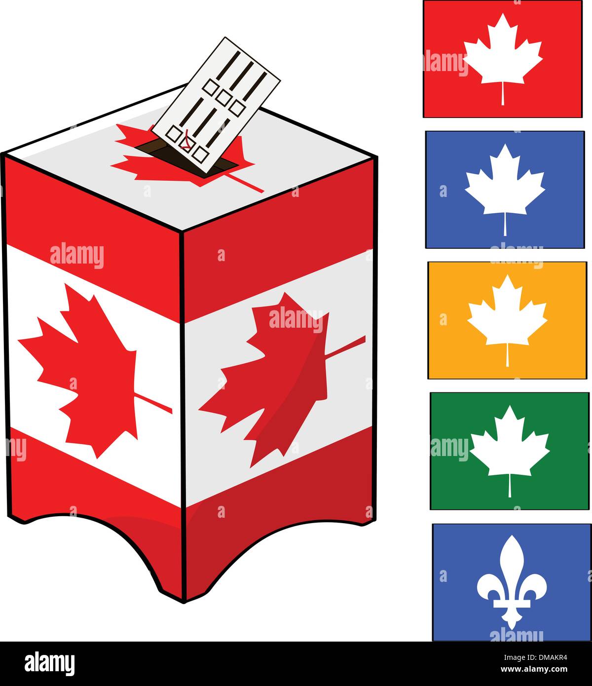 Election ballot canada hi-res stock photography and images - Alamy