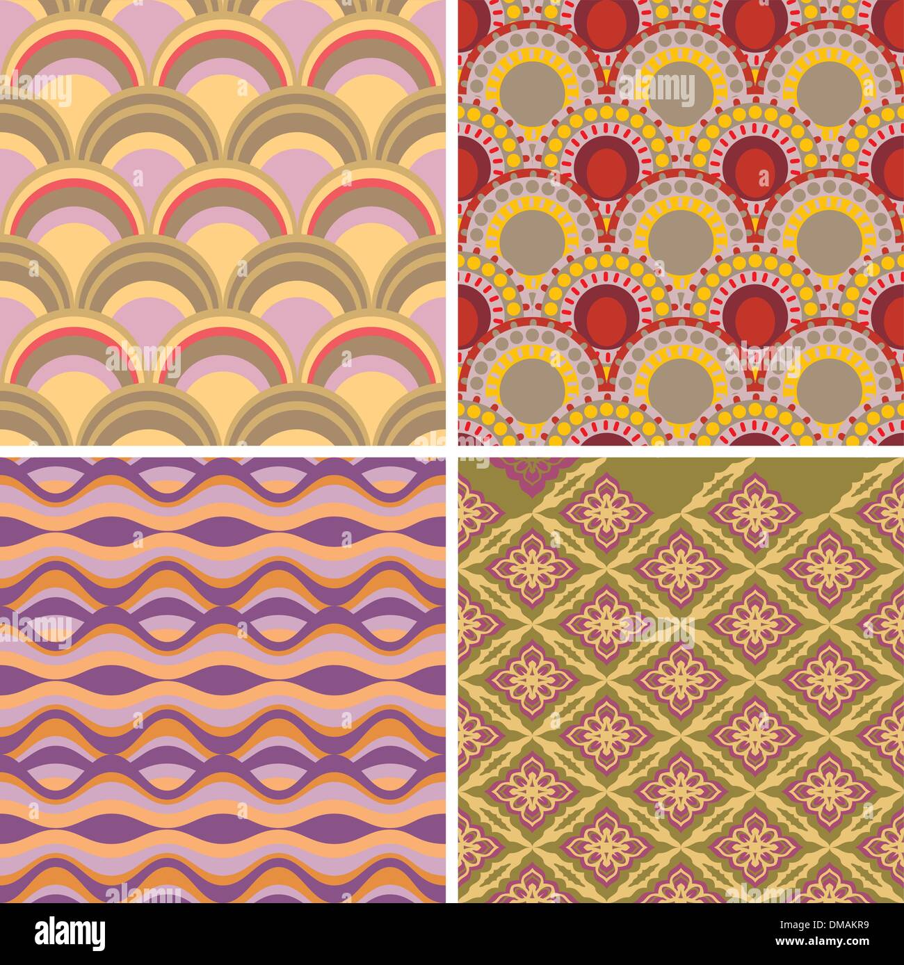 Ethnic background Stock Vector Images - Alamy