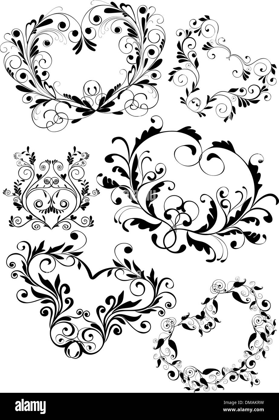 Victorian shapes hi-res stock photography and images - Alamy