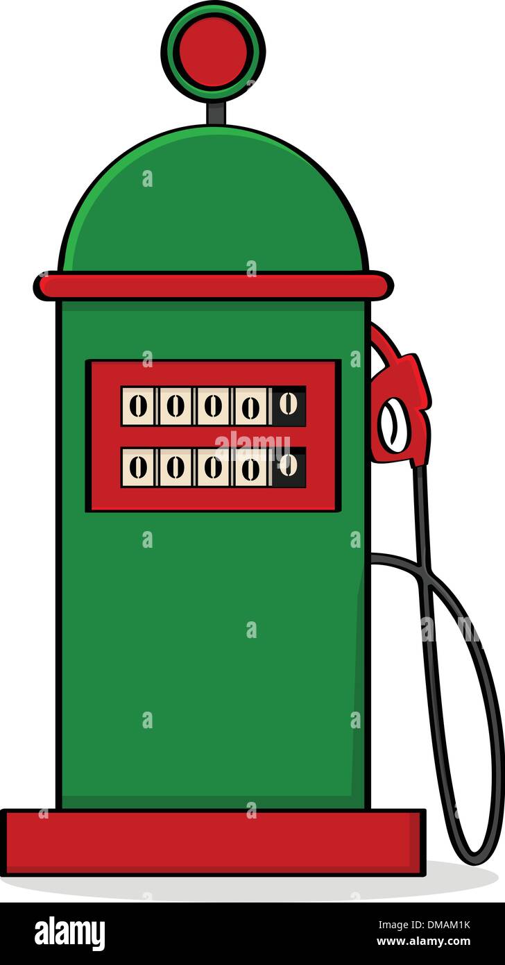 Vintage petrol Stock Vector Images - Alamy