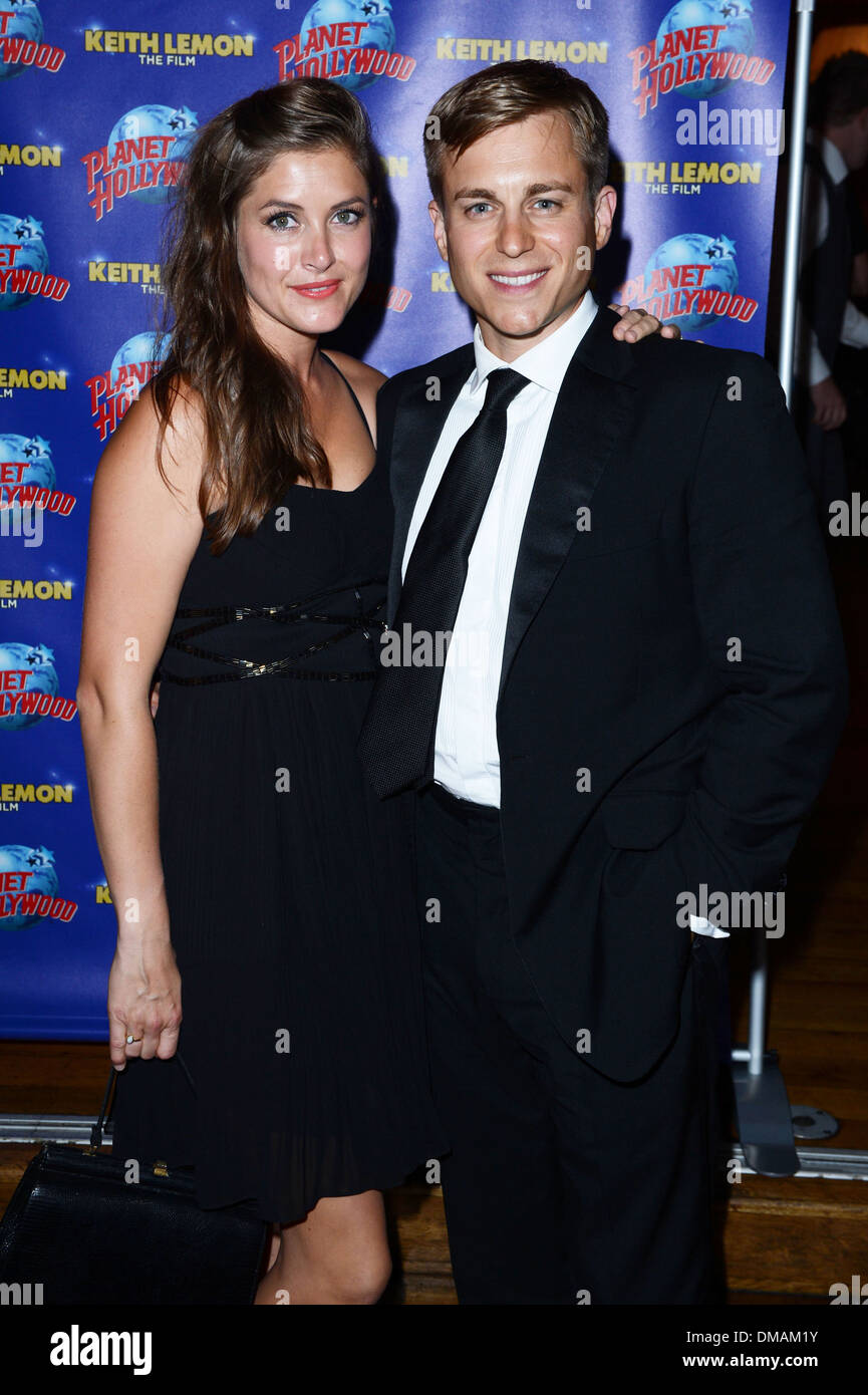 Kevin Bishop and guest 'Keith Lemon Film' World premiere after party ...