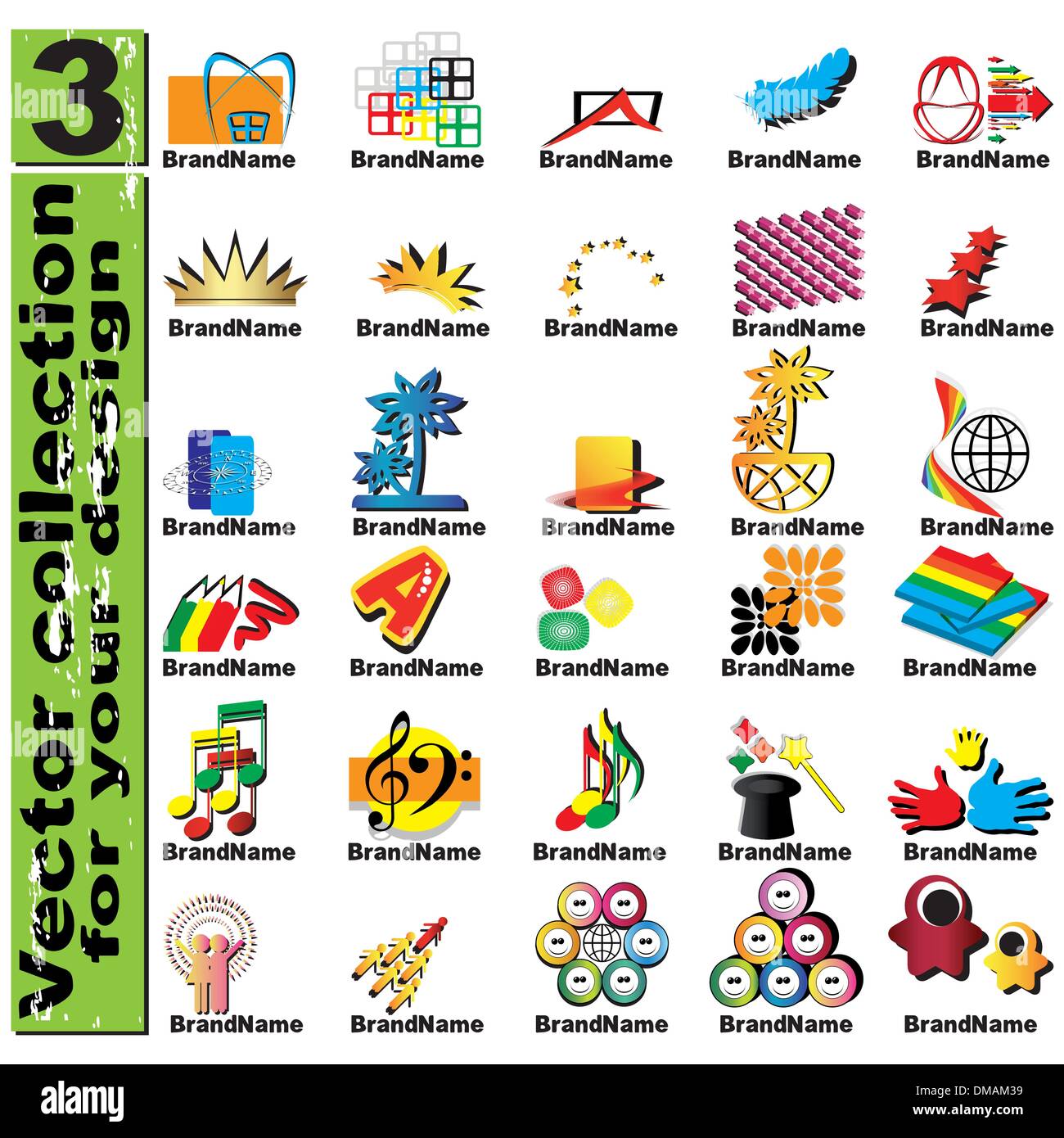 Set of various vector elements Stock Vector Image & Art - Alamy