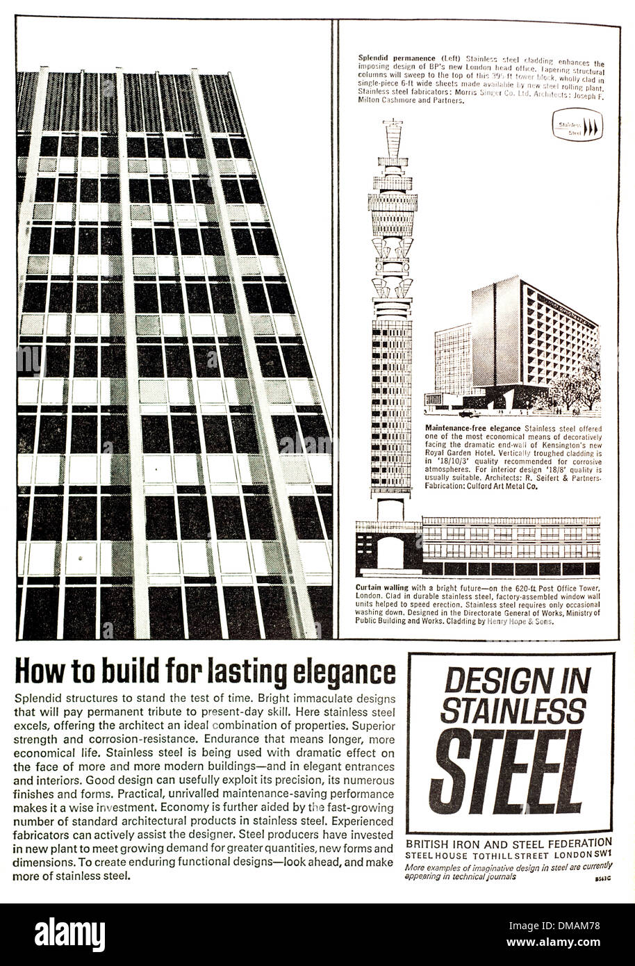 1960s advert british hi-res stock photography and images - Alamy