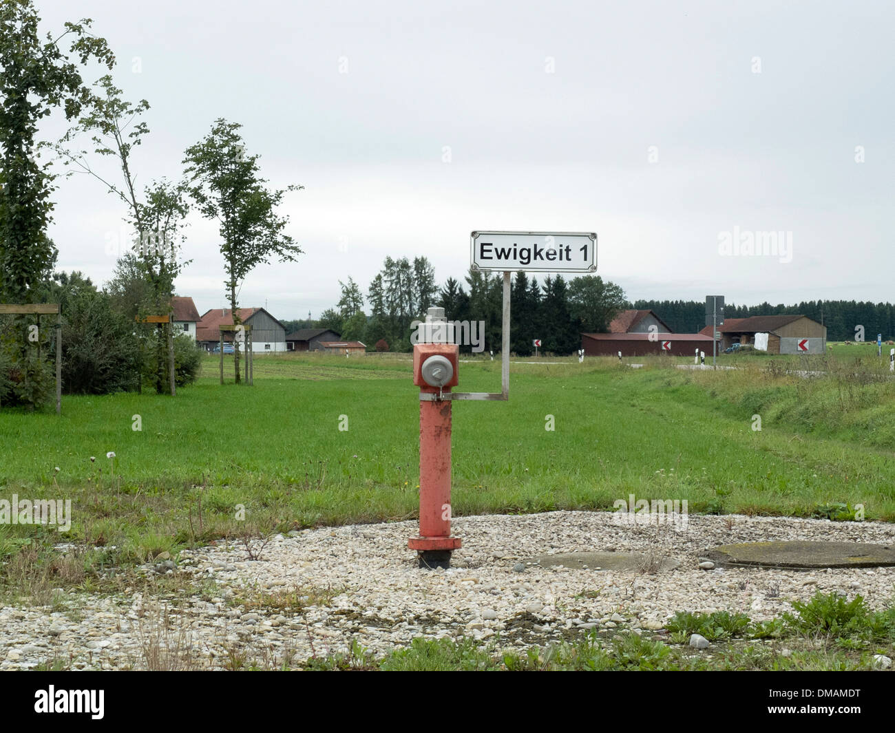 Hydrant sign germany hi-res stock photography and images - Alamy