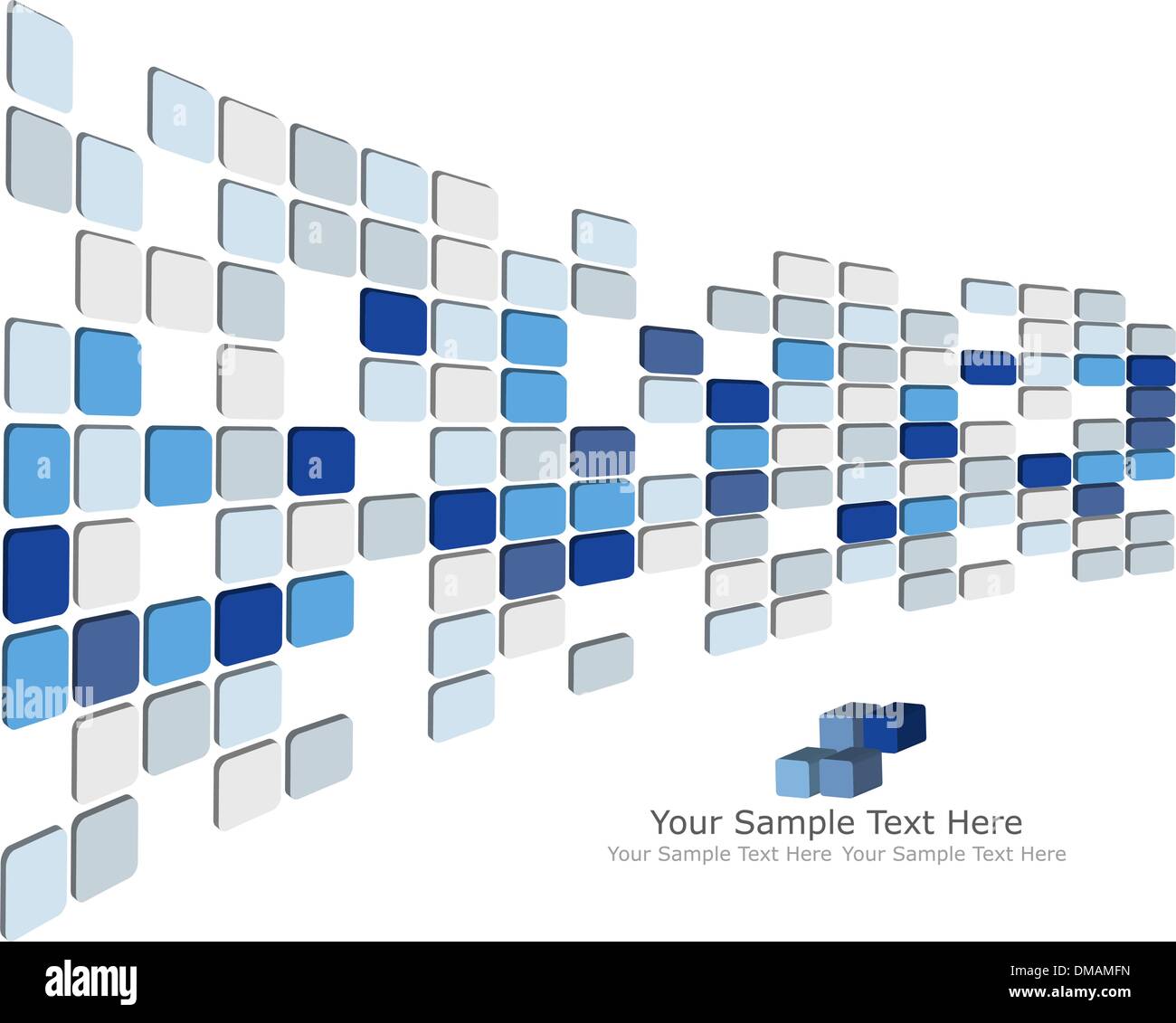 3d checked background Stock Vector Image & Art - Alamy
