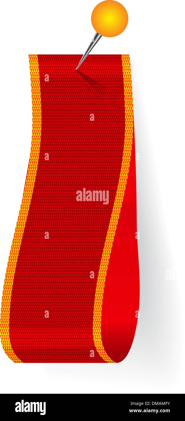 Fabric bookmark Stock Vector Images - Alamy