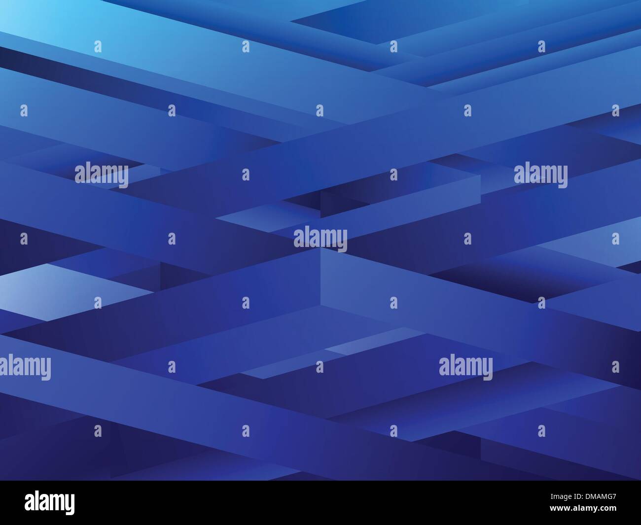 Blue abstract geometric lines background Stock Vector Image & Art - Alamy