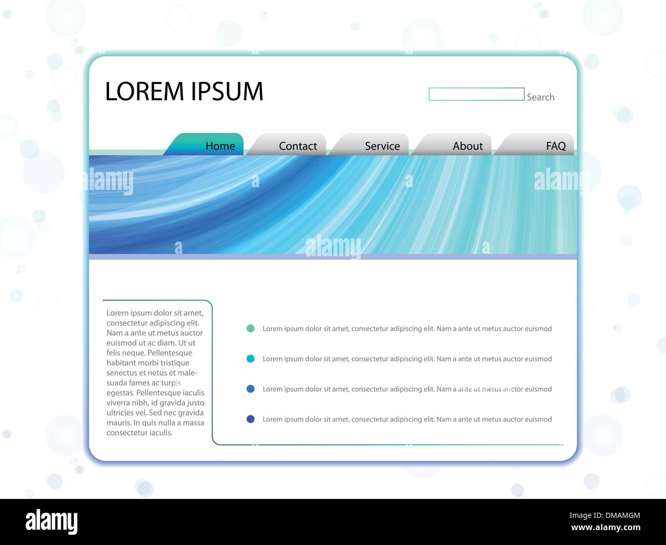 Template layout vector Cut Out Stock Images & Pictures - Alamy