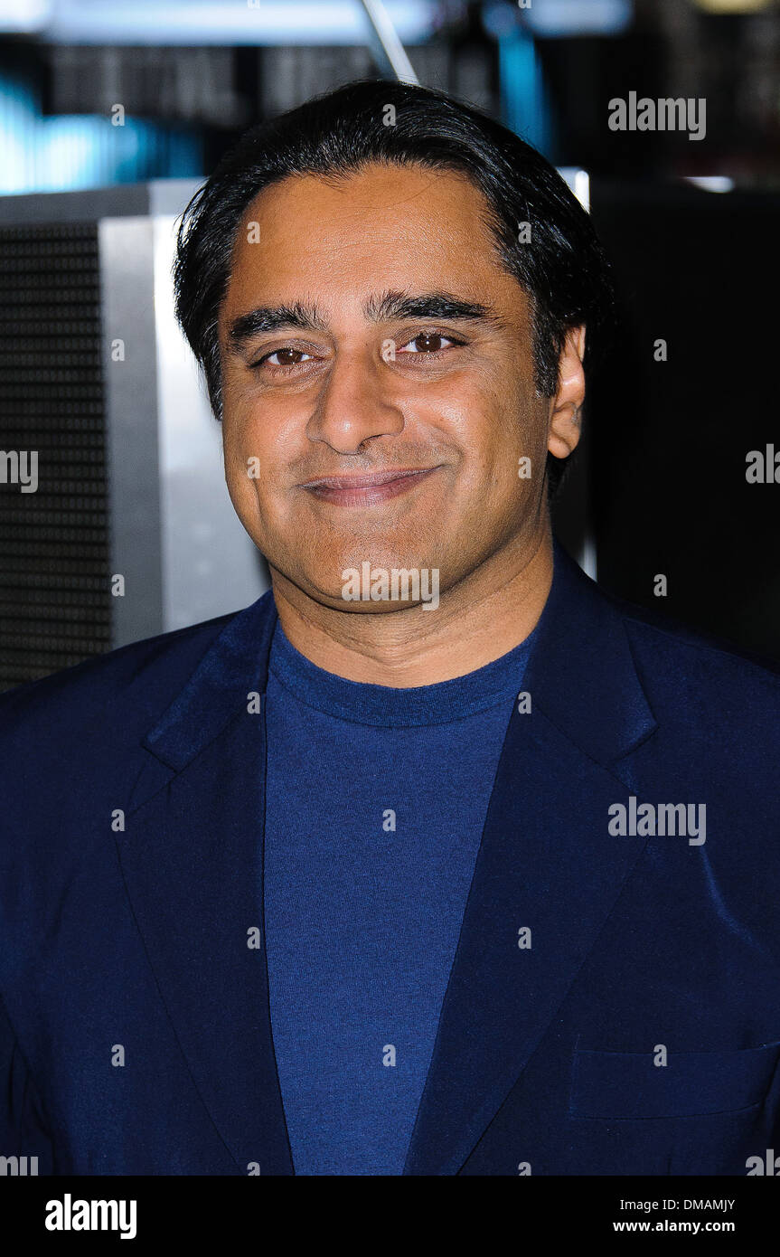 Sanjeev Bhaskar London premiere of 'Total Recall' held at Vue Leicester ...