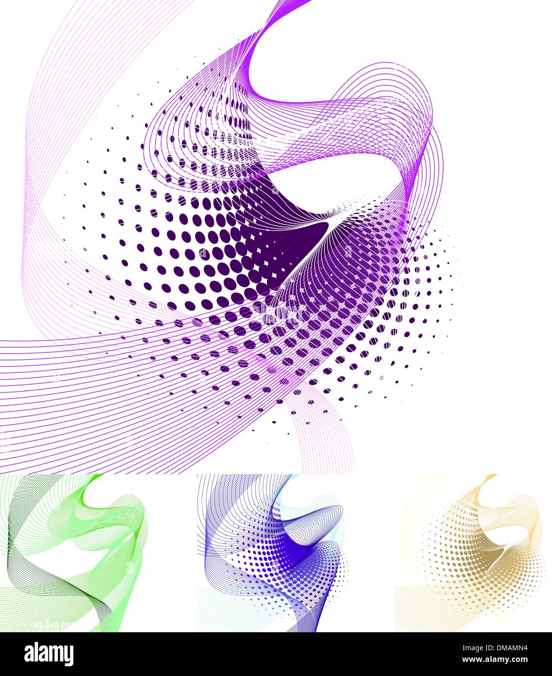 Cool color scheme Stock Vector Images - Alamy