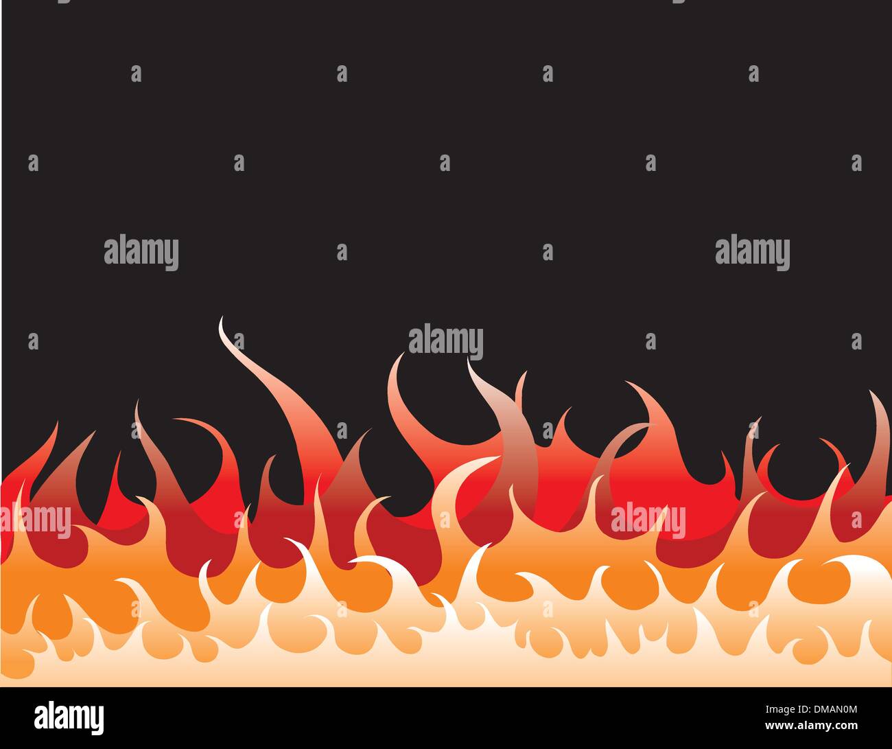 Golden flames Stock Vector Images - Alamy