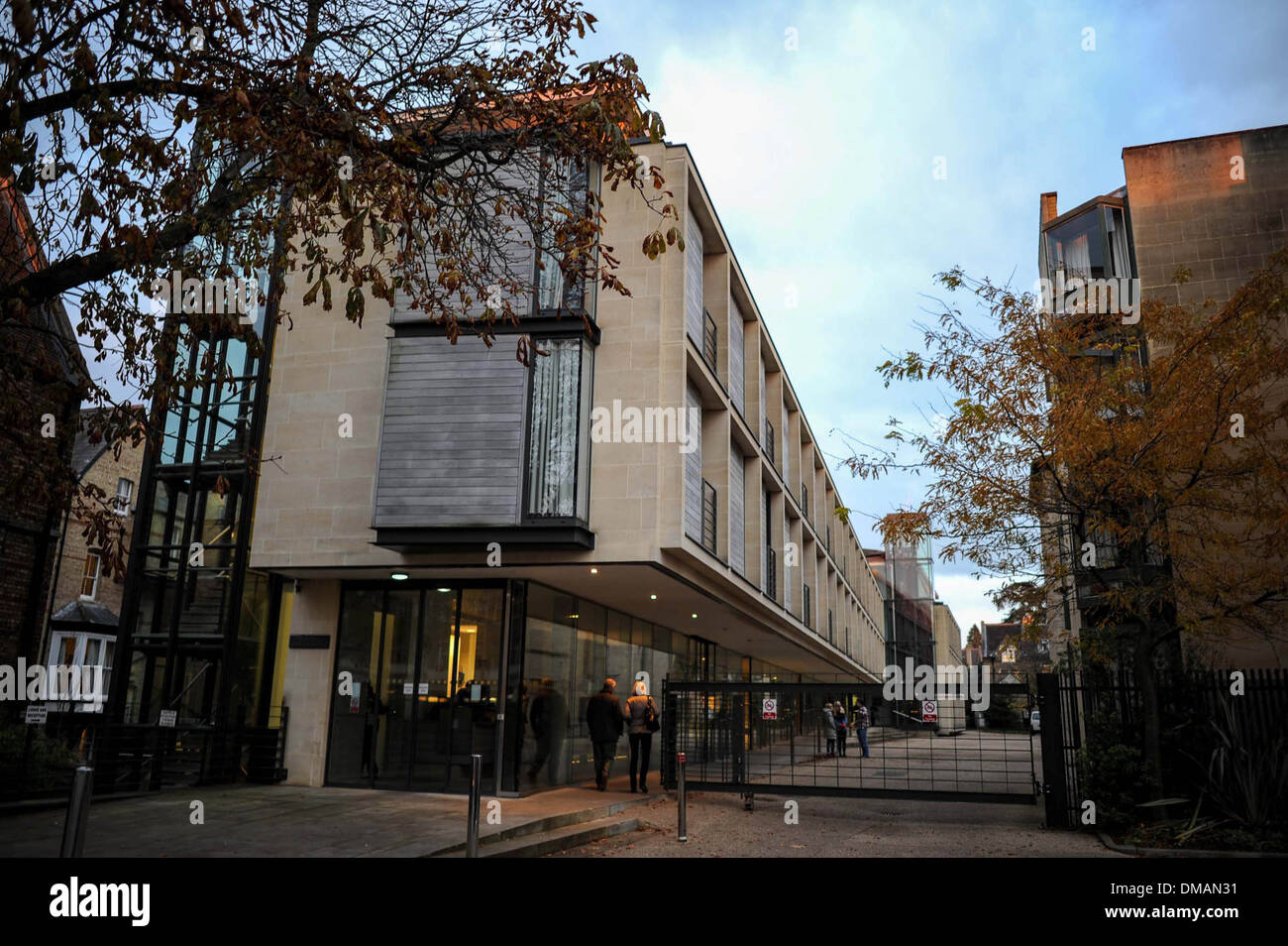 Exterior view of St Anne's College in Oxford, England Stock Photo - Alamy