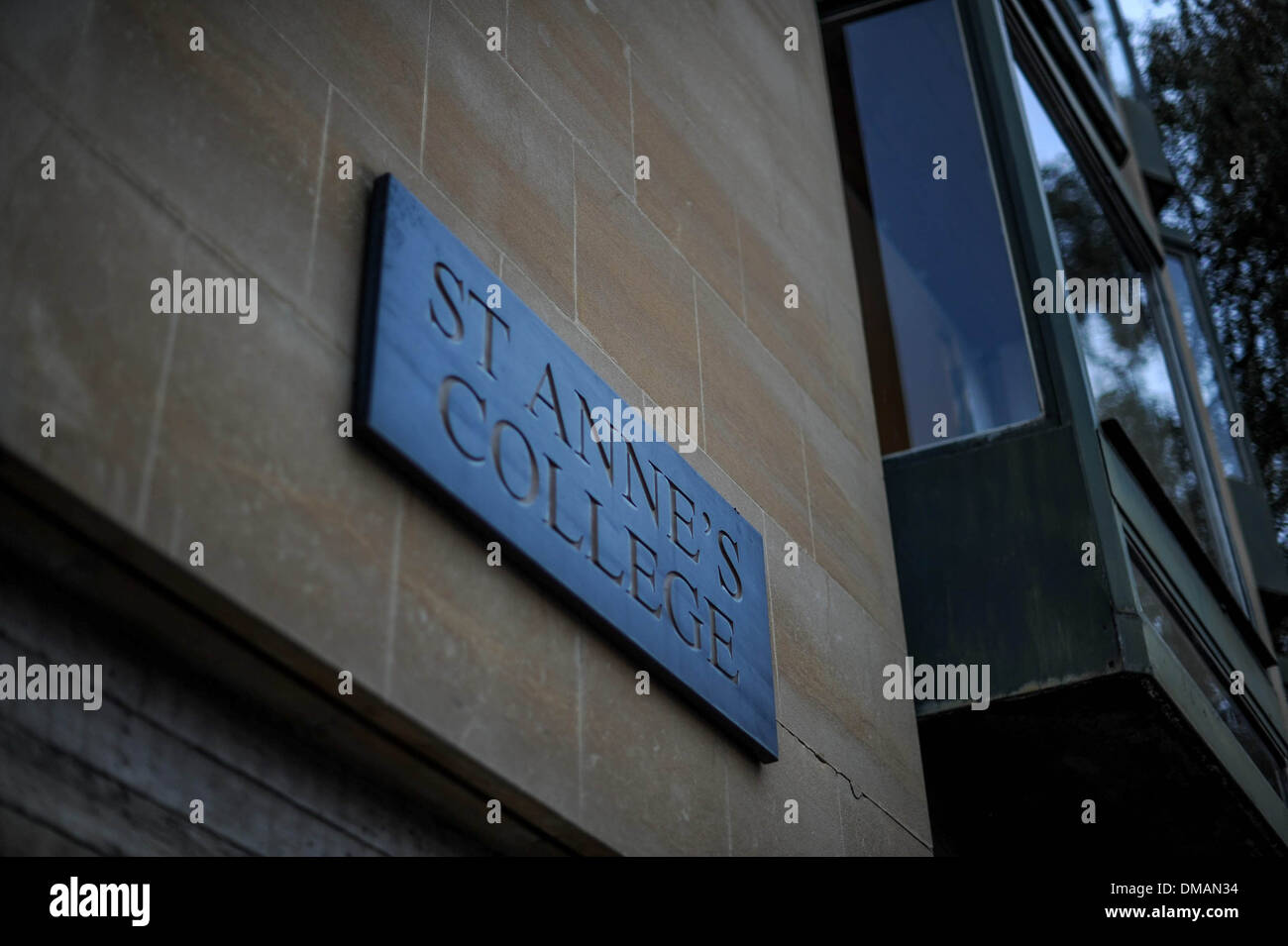 St annes college hi-res stock photography and images - Alamy