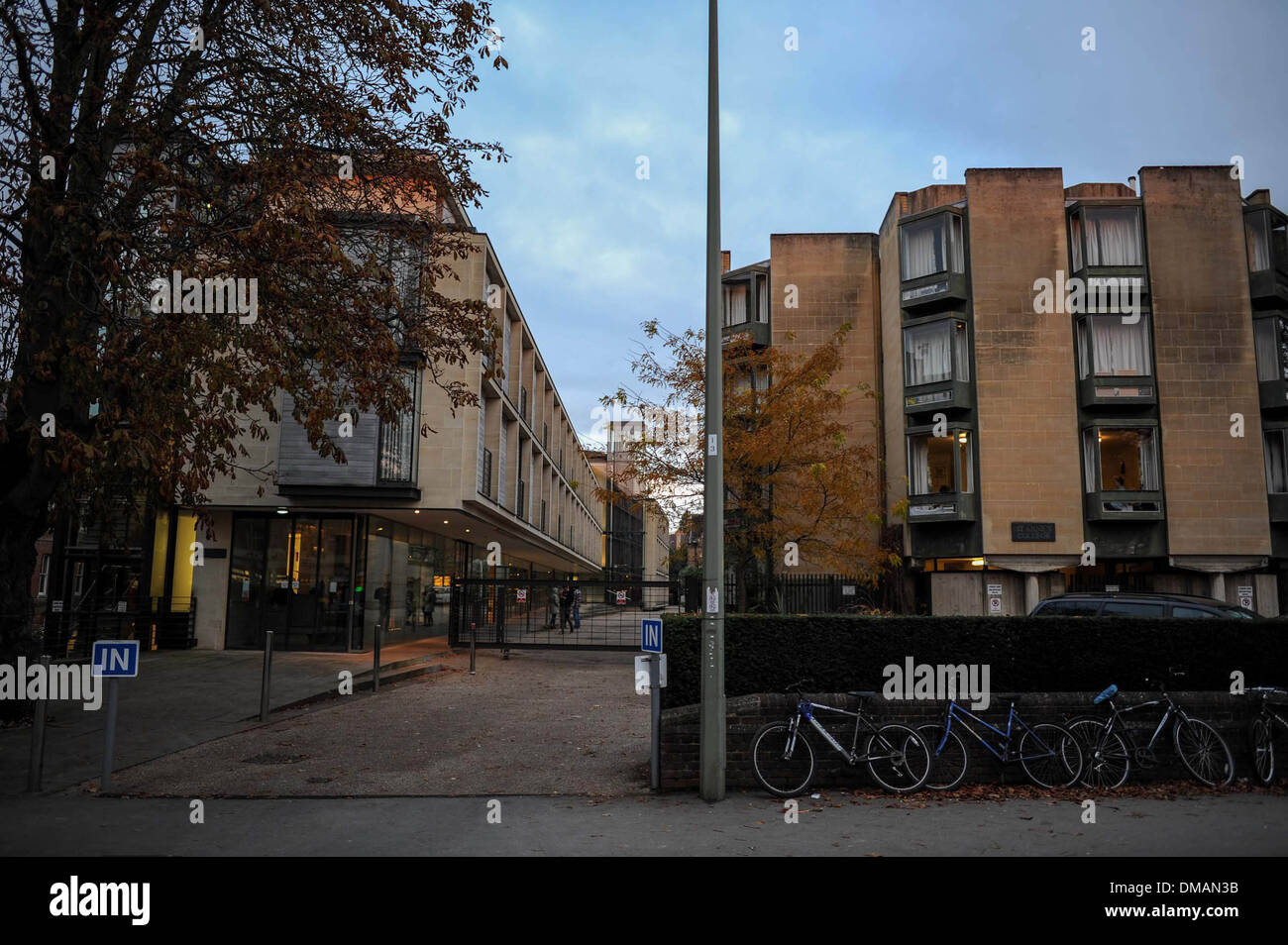 St annes college hi-res stock photography and images - Alamy