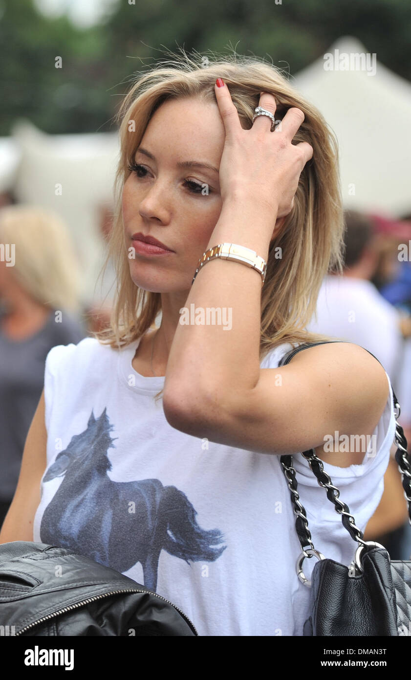 Rachael Flintoff Andrew Flintoff aka Freddie Flintoff arrives on two ...