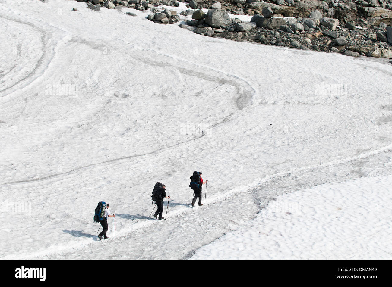 The snowfield hi-res stock photography and images - Alamy