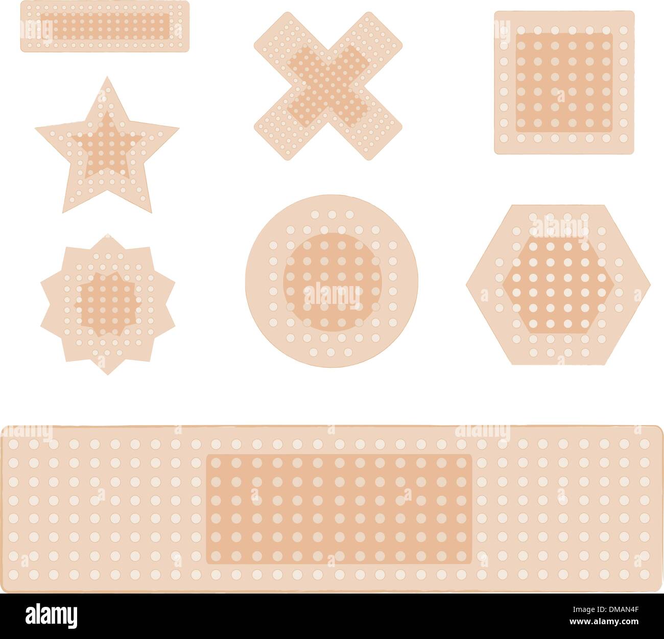 Detailed plaster Stock Vector Images - Alamy